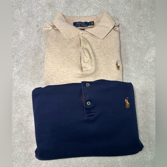 Polo Ralph Lauren | Shirts | Polo Ralph Lauren Long Sleeve Polo Bundle ...